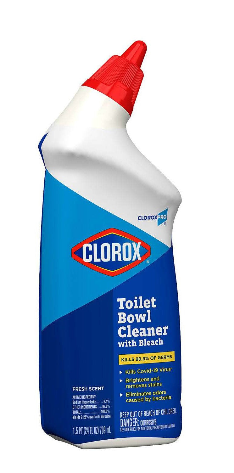 Toilet Bowl Cleaner (brand may vary) – Hawaii Fire Department Warehouse